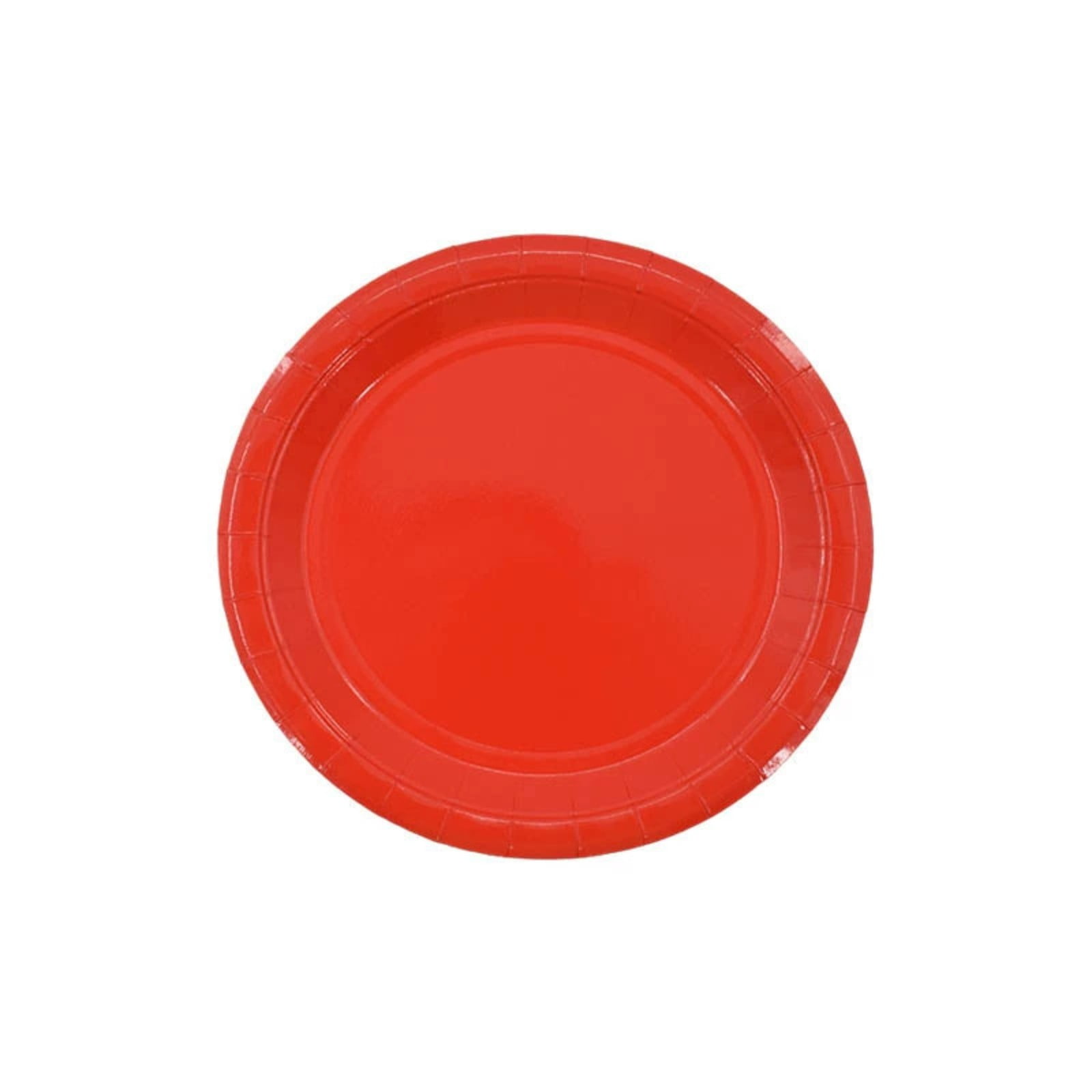 Paper Plates, 9 Inch Disposable Party Plates, Sturdy and Disposable ...