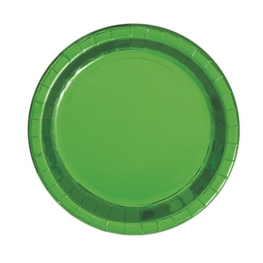 Square Paper Appetizer Plates, 5 in, Foil Silver, 8ct - Walmart.com