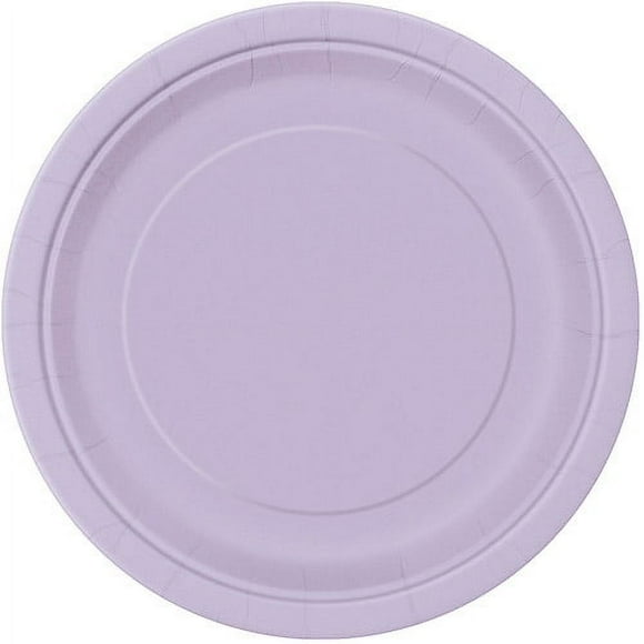 Purple Paper Plates