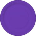 Paper Plates, 9 in, Neon Purple, 16ct - Walmart.com