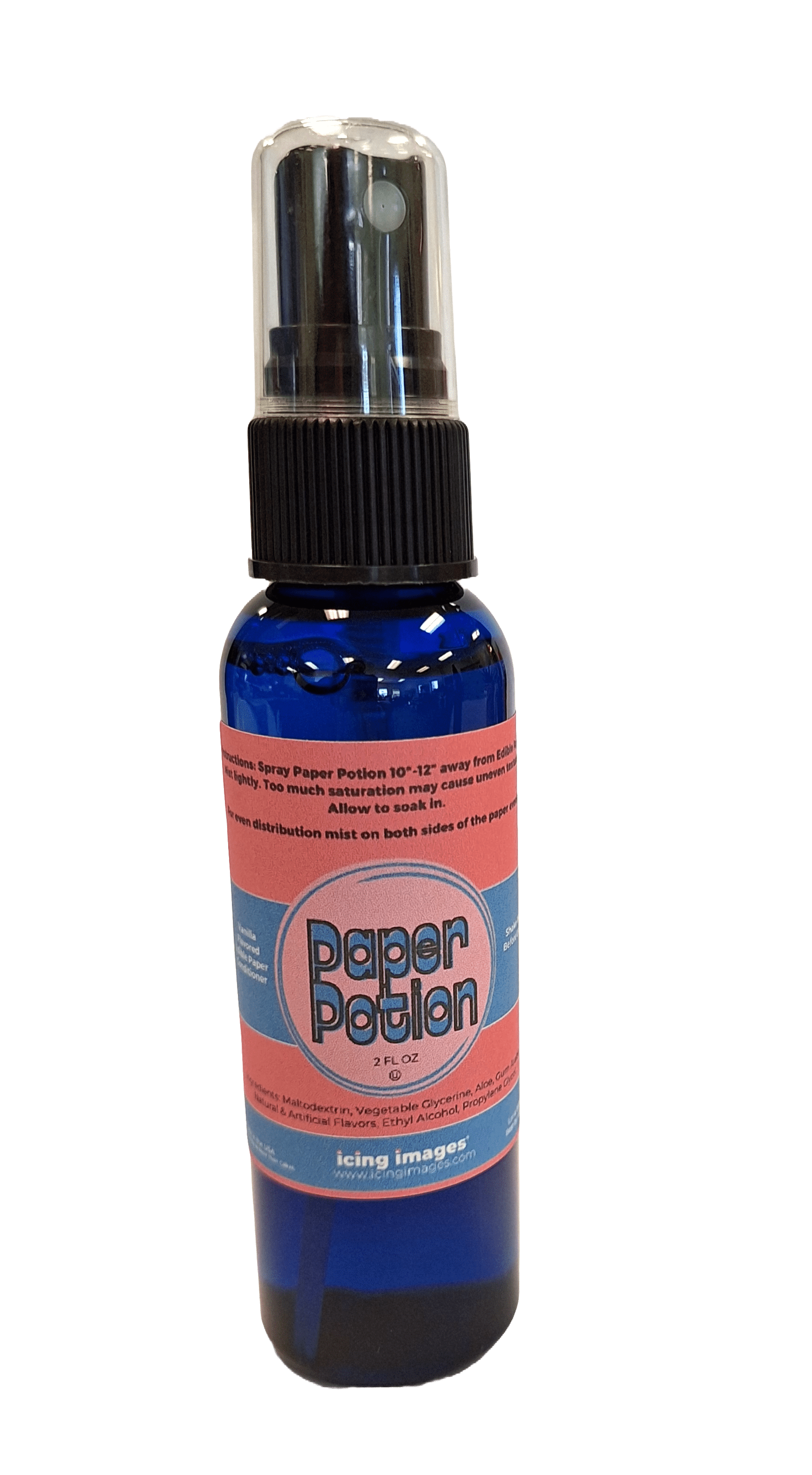 Paper Potion™ Edible Paper Conditioner (vanilla) - 2 oz - ***Icing ...