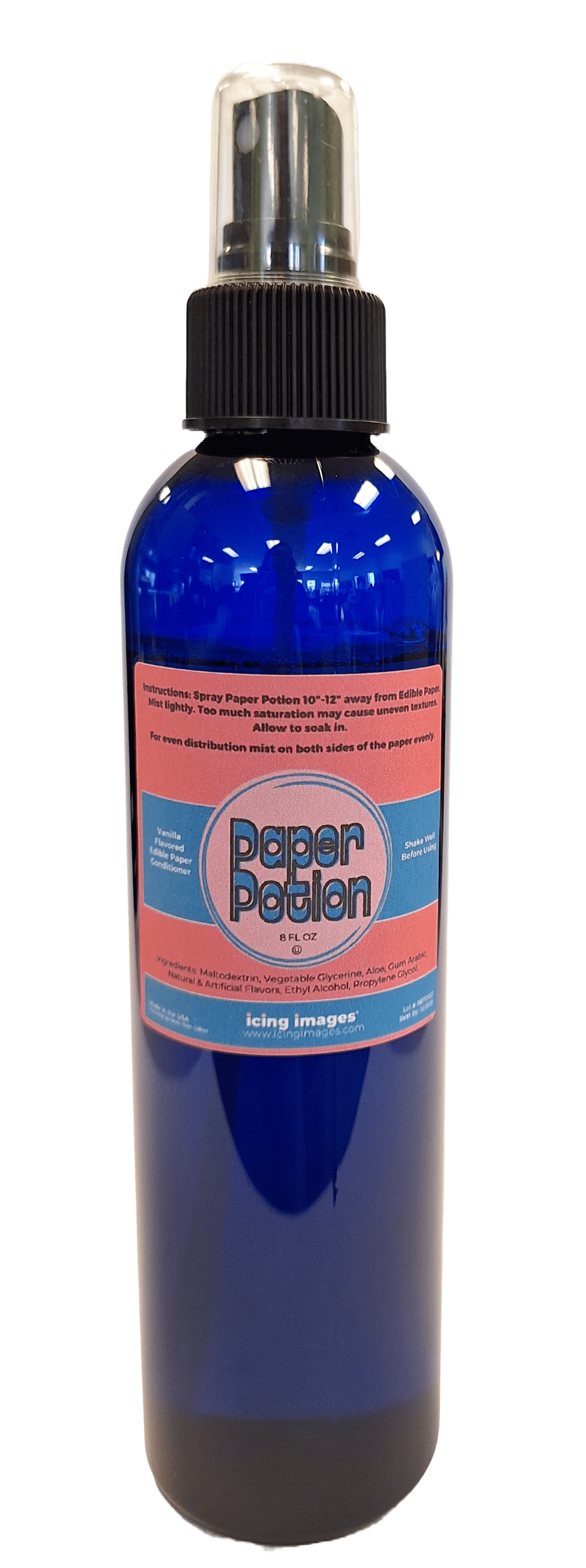 Paper Potion™ Edible Paper Conditioner (vanilla) - 8 oz - ***Icing ...
