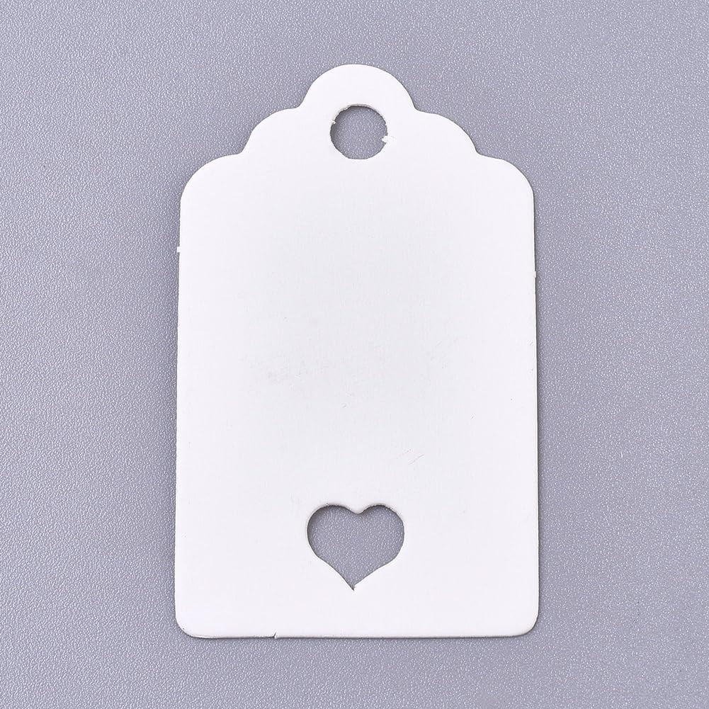 Paper Price Tags Hang Tags for Jewelry Display Arts and Crafts Wedding ...
