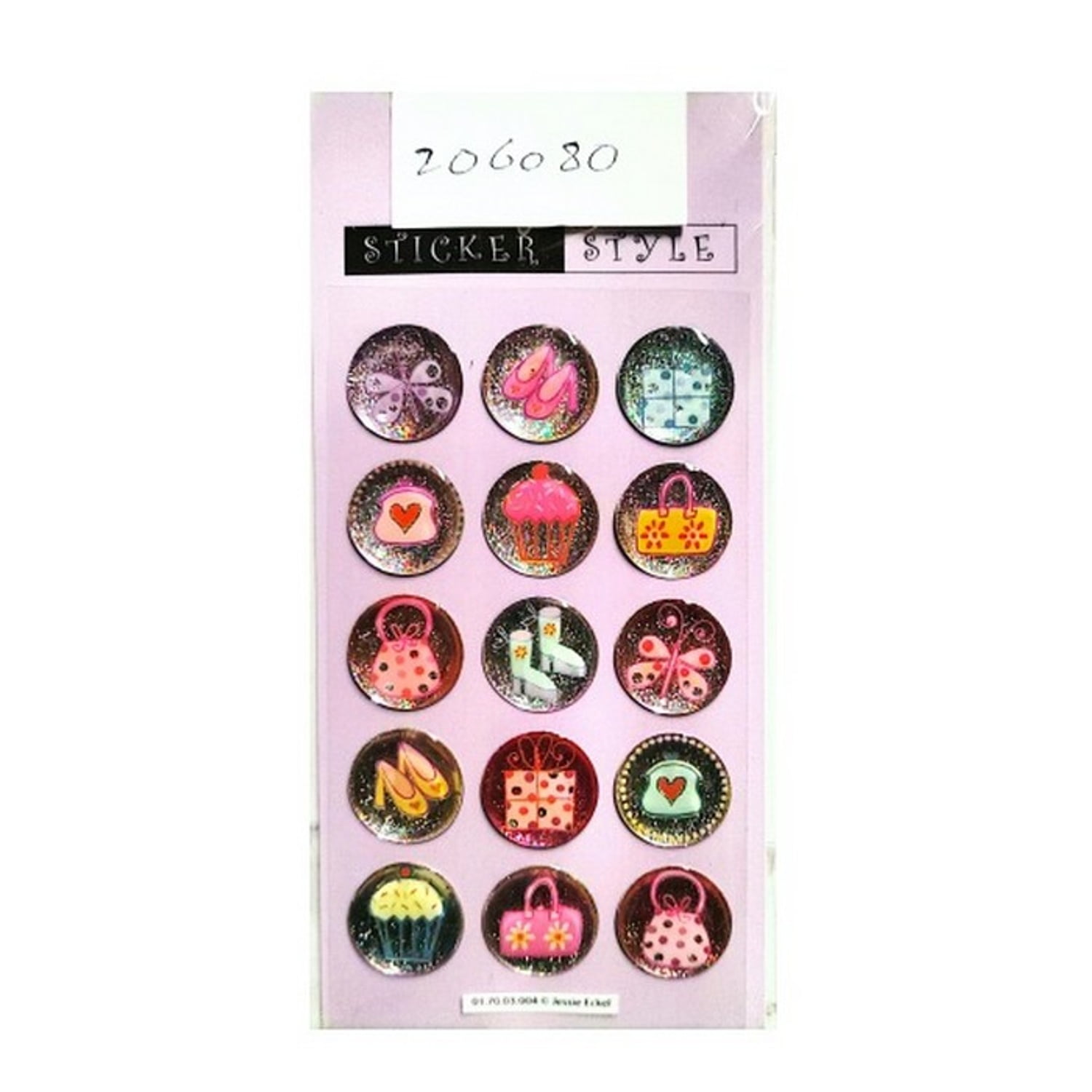 Paper Projects Sticker - Walmart.com