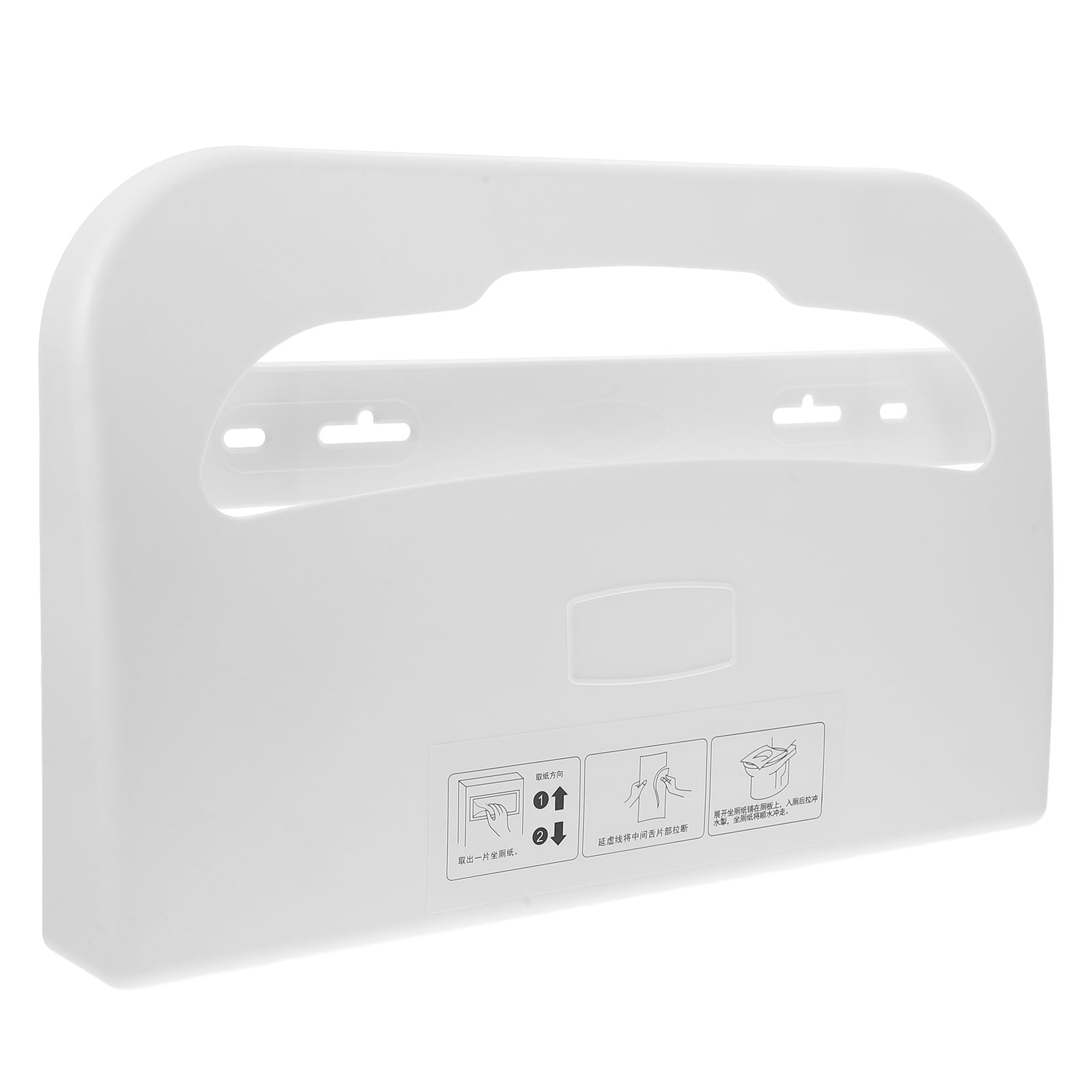 Paper Pull-out Bracket Clear Toilet Seat 42.00X27.70X5.60CM - Walmart.com