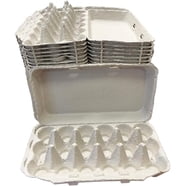 Vented Paper Pulp Egg Cartons (12 Pack) - Walmart.com