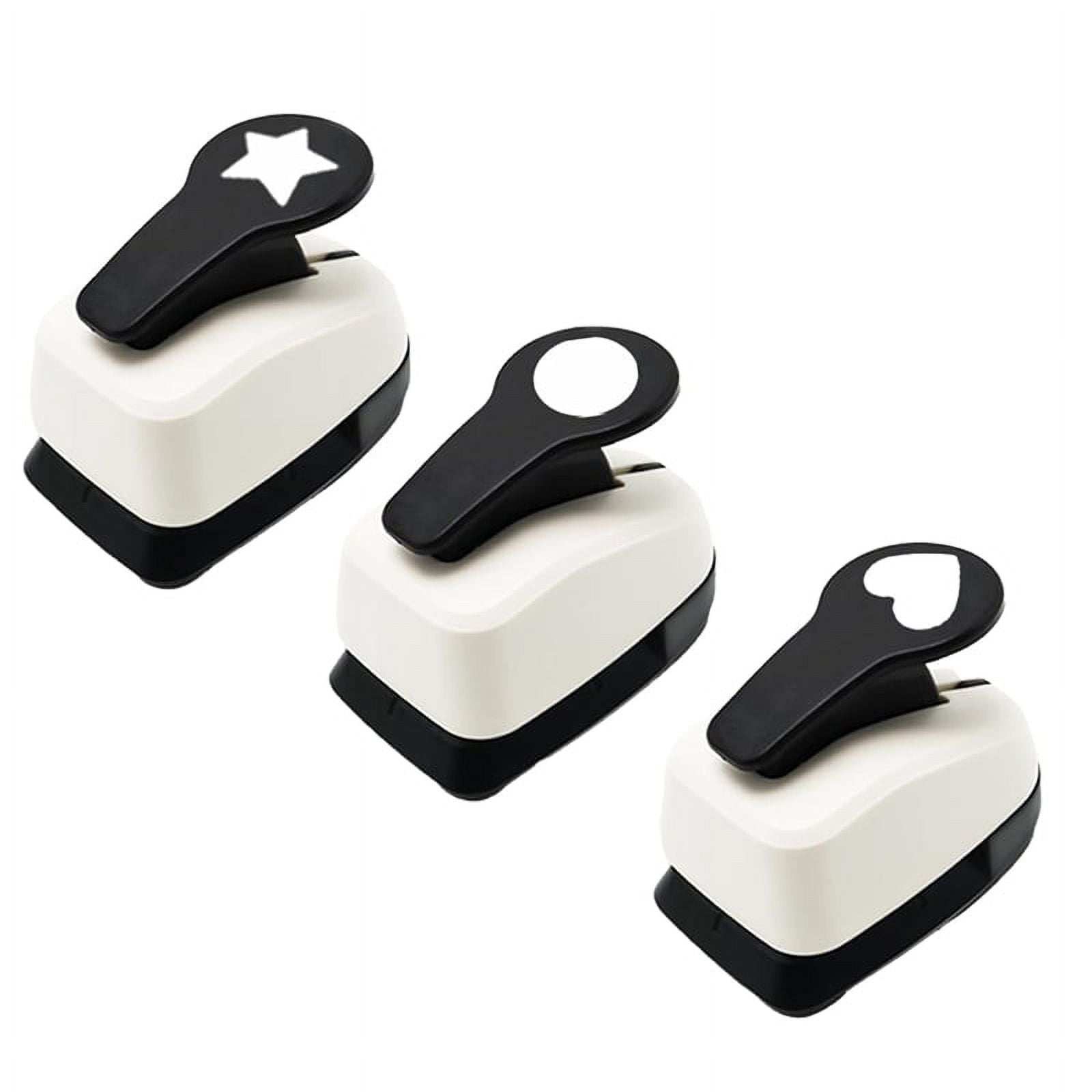 Paper Punch,Heart Hole Puncher,Circle Punch,Star Punch, 1inch Shape ...