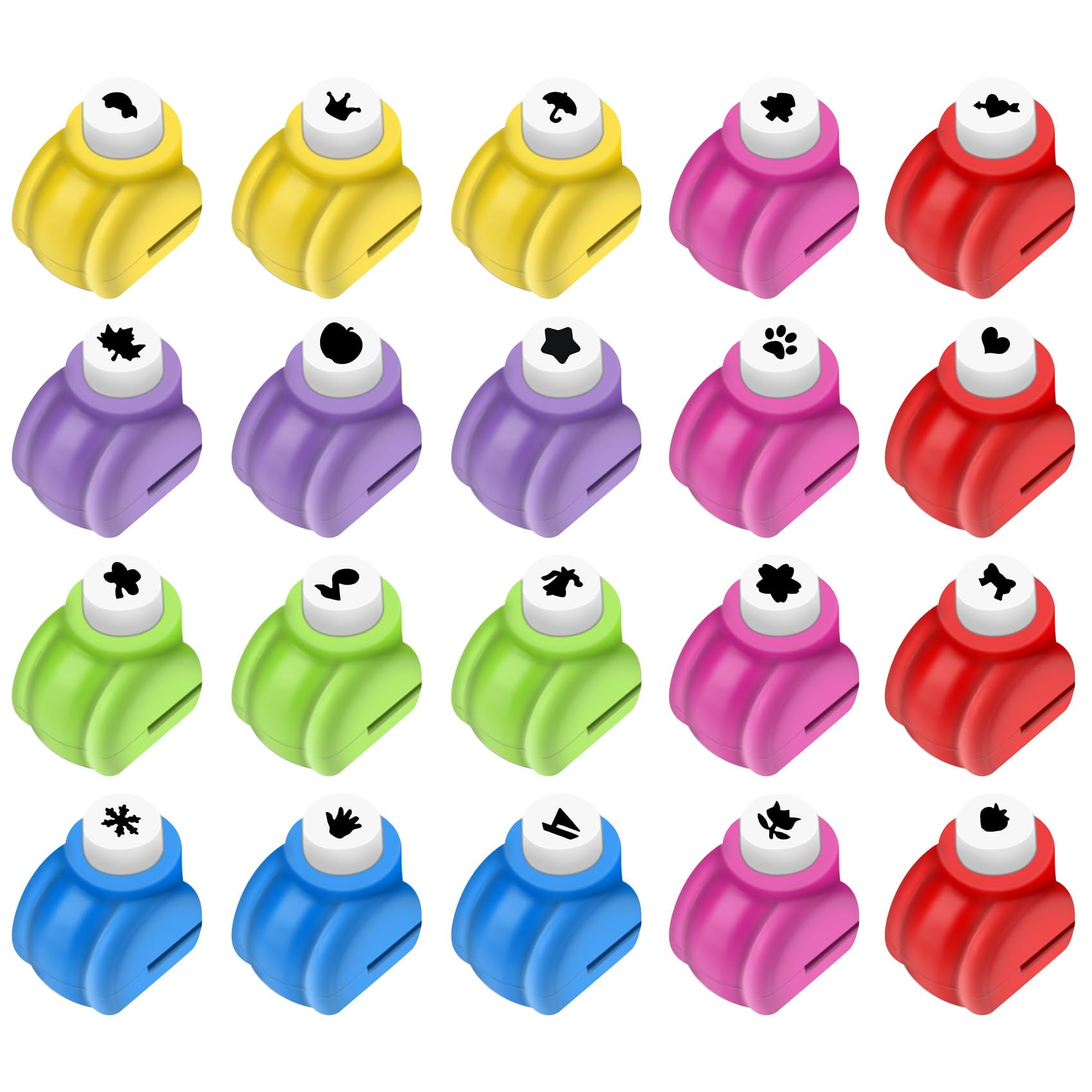 Paper Punches, Punch Craft MMF7 Set Punches, Hole Punch Shapes ...