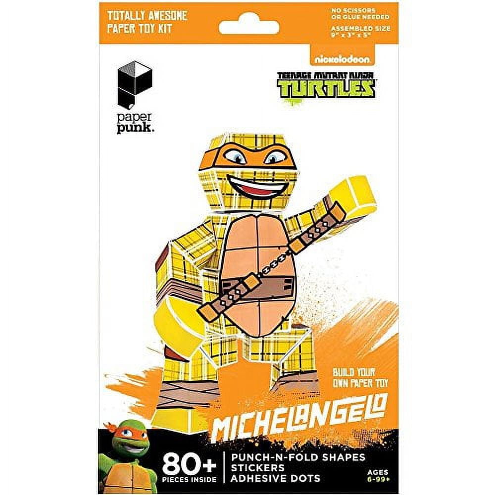 Ninja Turtle Michelangelo Pizza