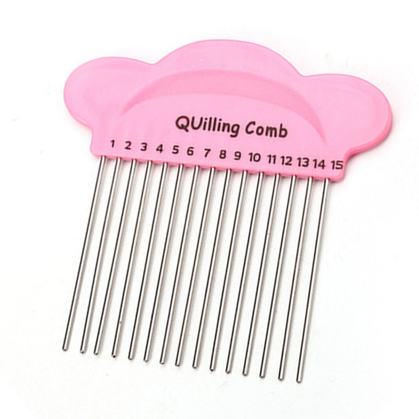 Paper Quilling Comb Tool, TSF6 Plastic Quilling Paper Comb Knitters ...