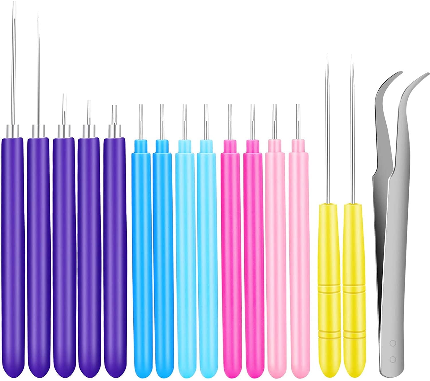 WSNIJFU Paper Quilling Tools Slotted Kit Different Sizes Handmade ...