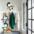 Paper Riot Co. Penquin Stacking Christmas Holiday Wall Stickers ...