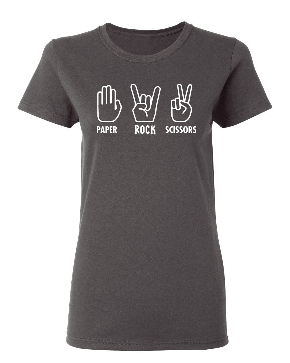 Paper Rock Scissors Sign Language Sarcastic Novelty Gift Idea Adult ...