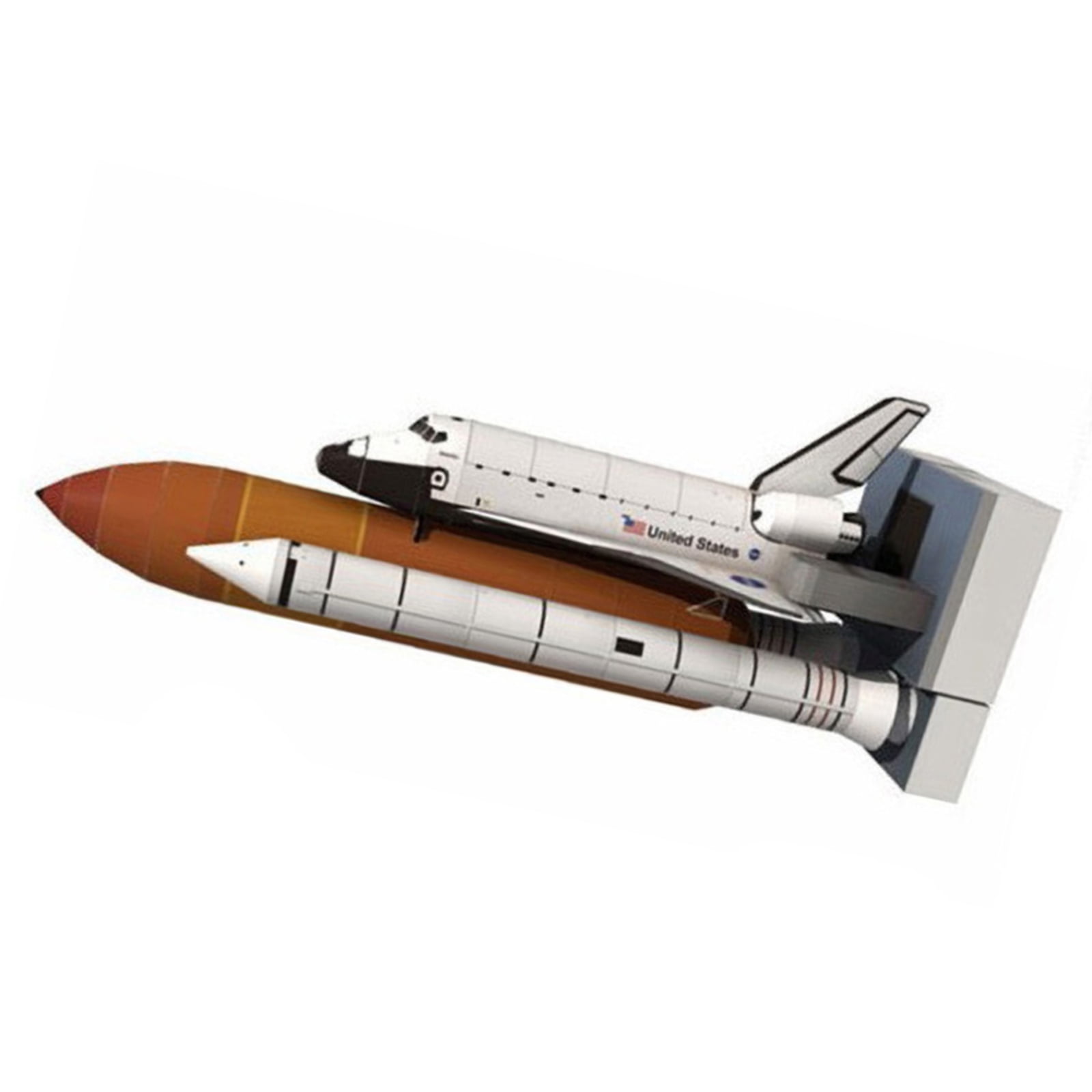 Paper Rocket Model 1: 150 Space Shuttle Atlantis Handmade Space Rocket ...
