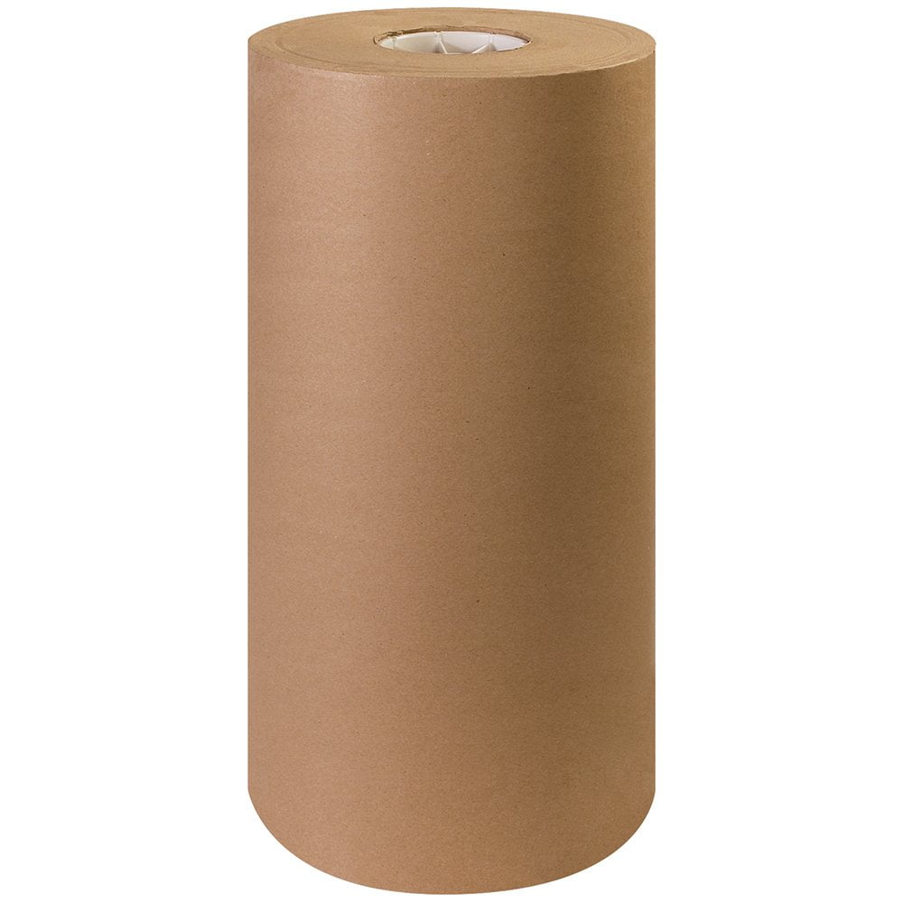 Paper Roll, 60#, 18" x 600', , 100% Recycled Paper, Ideal for Packing ...