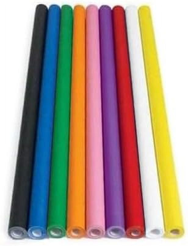 Paper Roll, Bulletin Board Art Paper, 4-Feet by 50-Feet Case of 9 ...