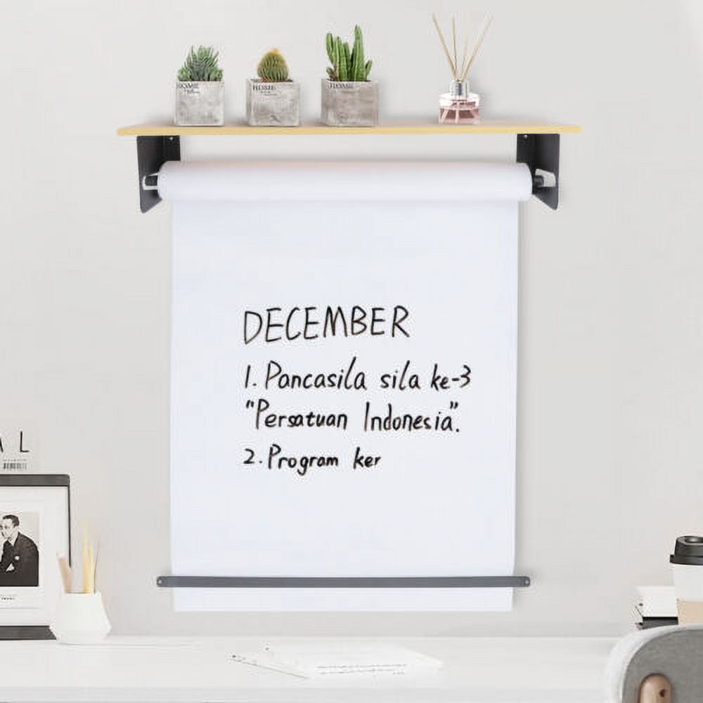 Paper Roll Dispenser Cutter Note Board Kraft Paper Cutting Machine Wall ...