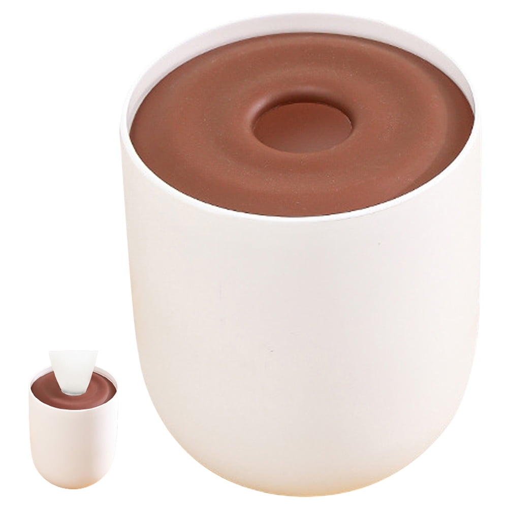 Paper Roll Holder Countertop Roll Paper Case Simple Lidded Paper Towel ...