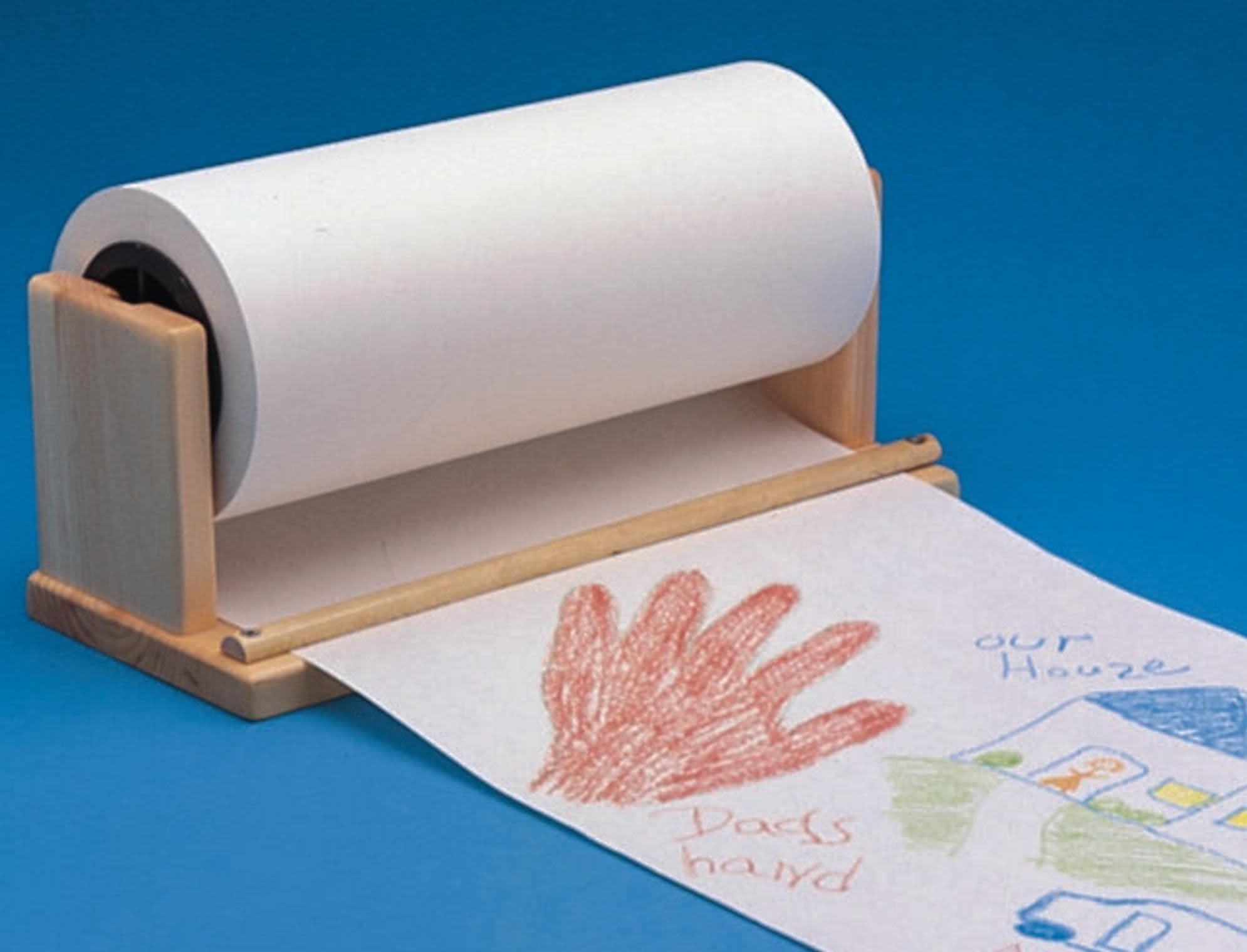 Paper Roll Holder and Cutter - Walmart.com