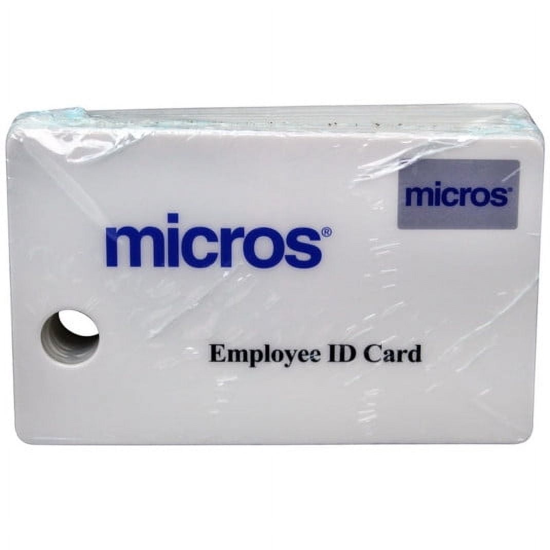 Paper Roll Products - White-CS Magcard - White Micros Magnetic Security ...
