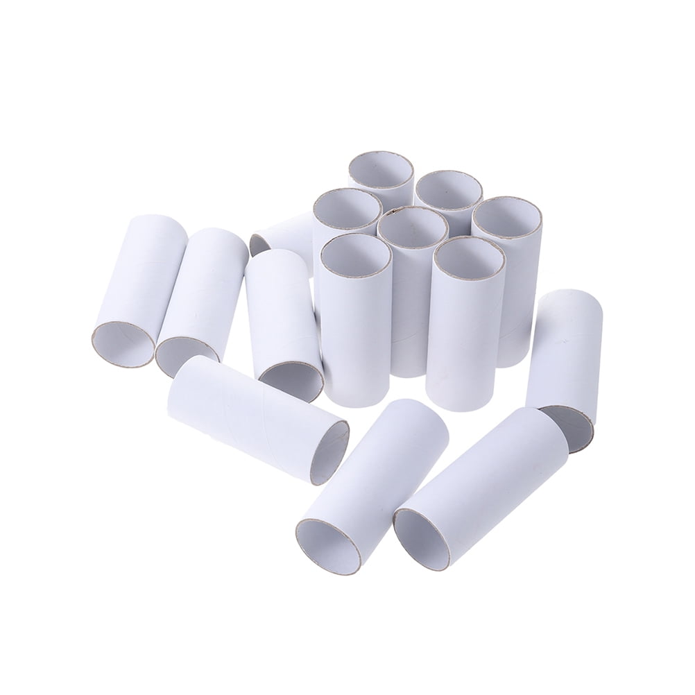 RENACLIPY 12Pcs White Kraft Tubes for Mailing Art Drawings and ...