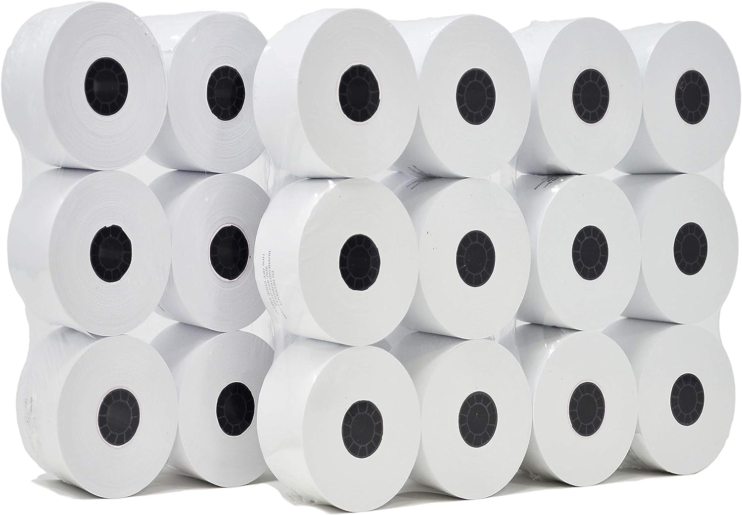 Paper Rolls, One Ply Cash Register/Add Roll, 2 1/4 x 150 ft, White ... Paper Rolls, One Ply Cash Register/Add Roll, 2 1/4 x 150 ft, White ...