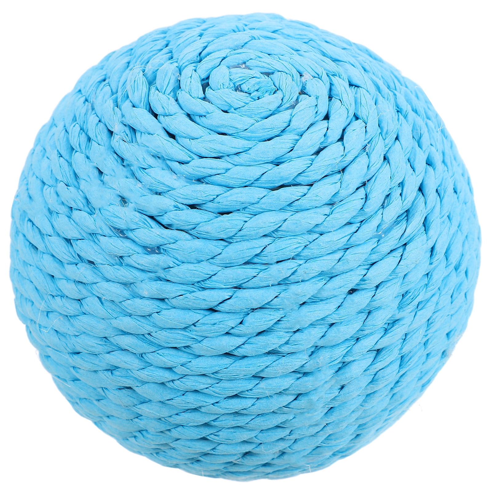 Paper Rope Cat Toy Ball Interactive Paper Rope Pet Ball Indoor Outdoor ...