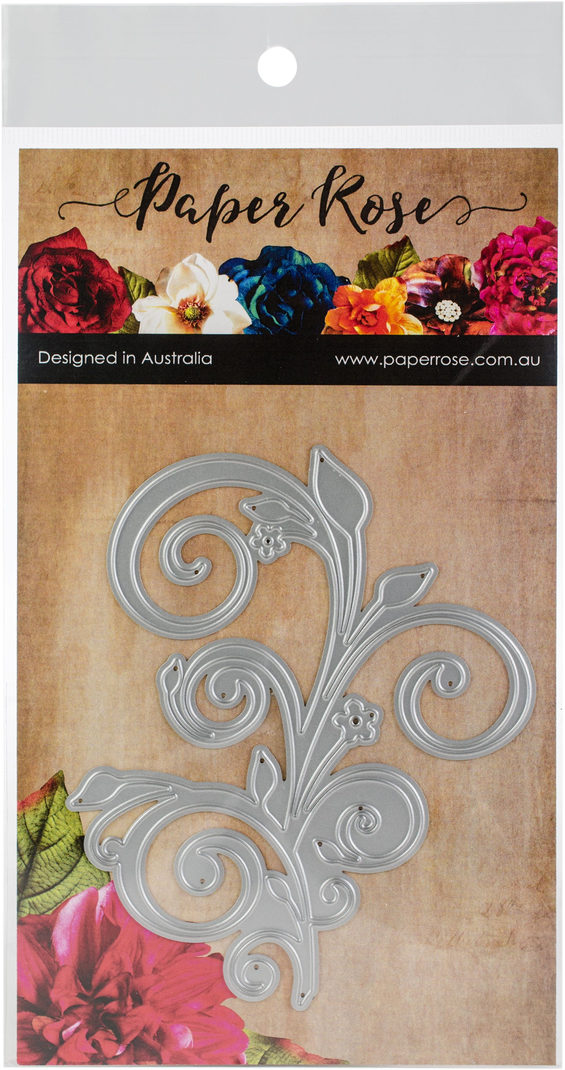 Paper Rose Dies-Elegant Flourish - Walmart.com