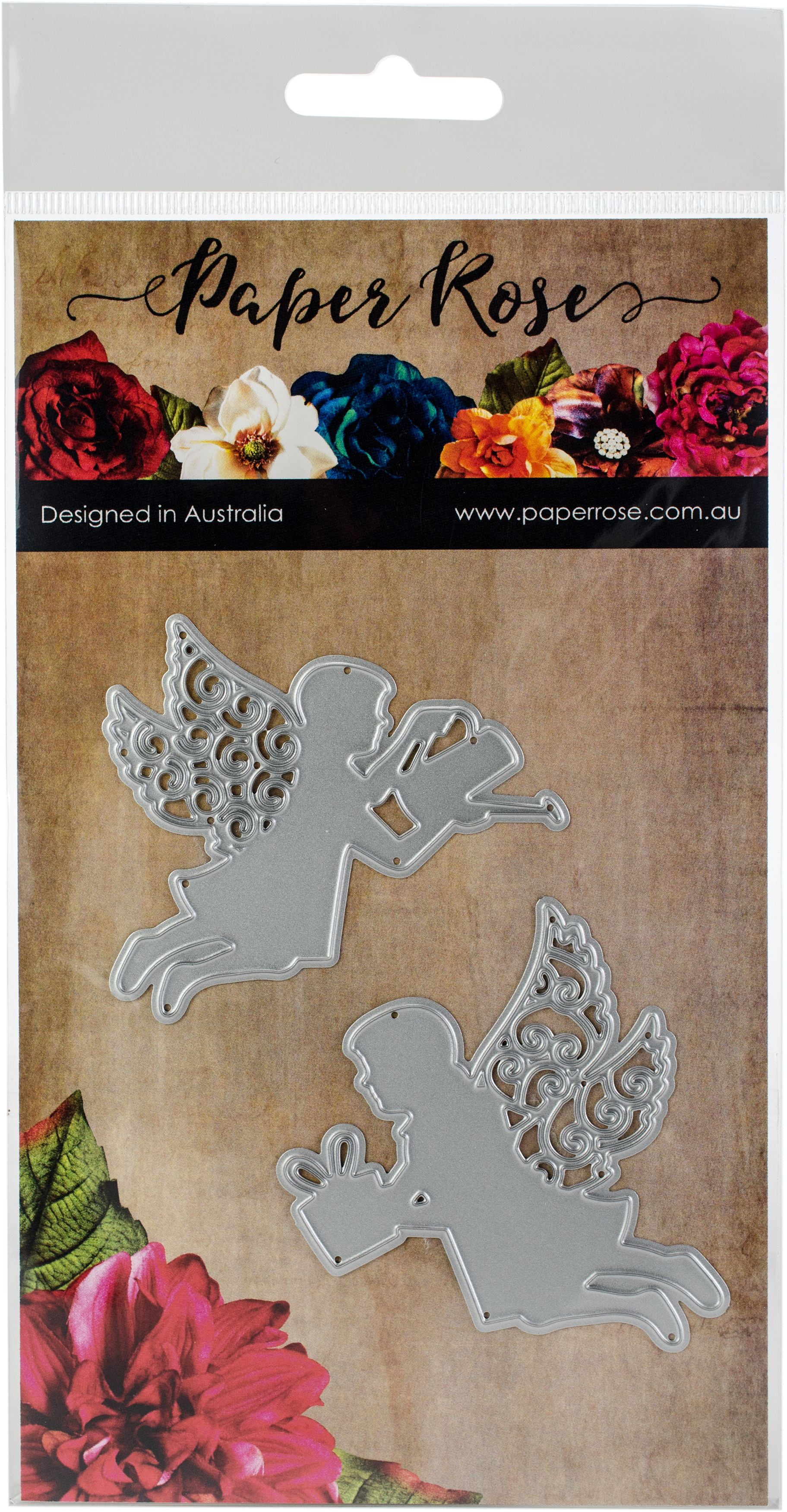 Paper Rose Dies-Garden Fairies - Walmart.com