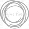 Paper Rose Dies-Large Scribble Circle - Walmart.com