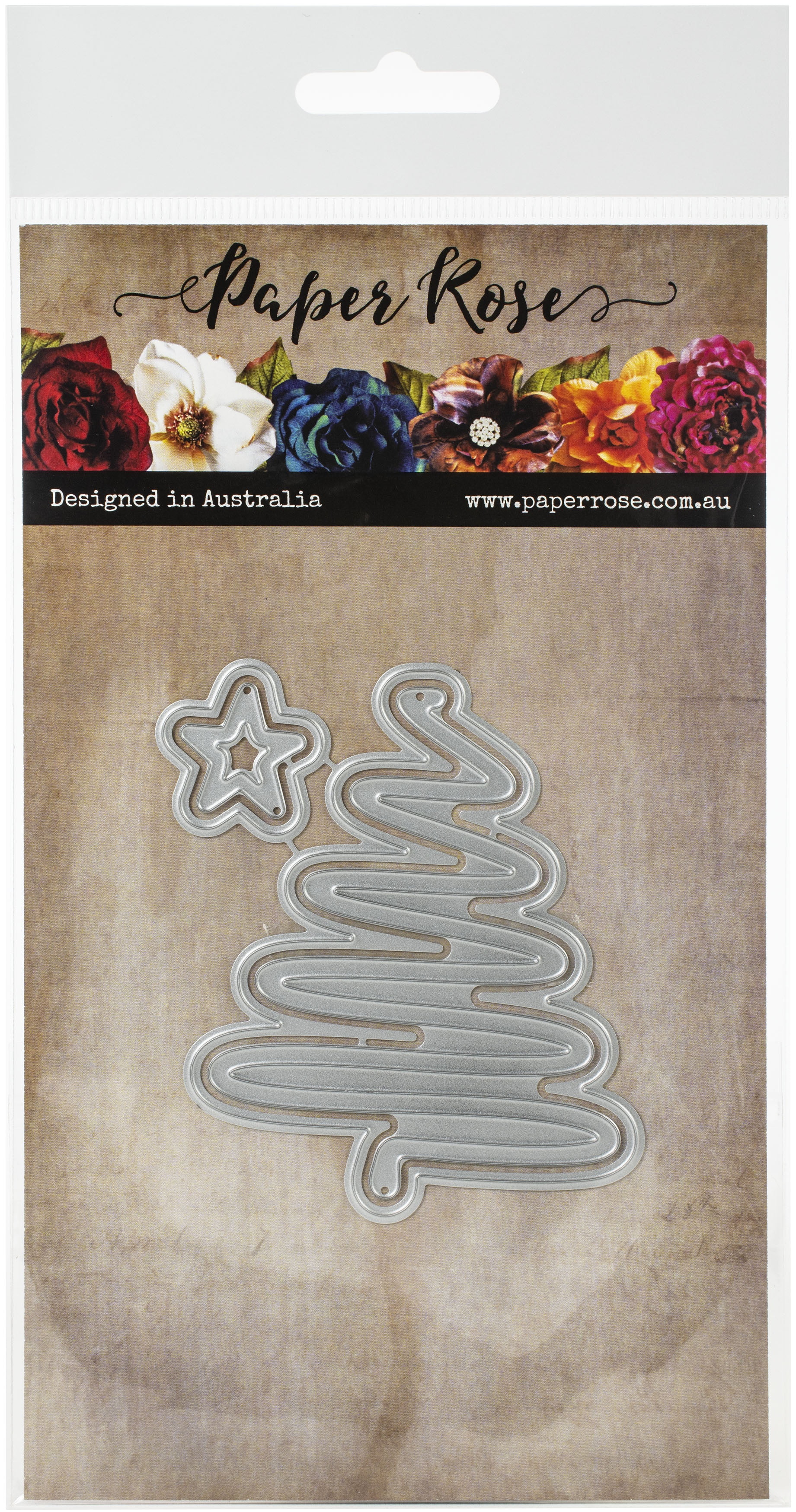 Paper Rose Dies-Scribble Tree - Walmart.com