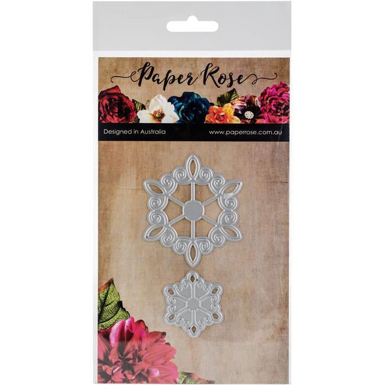 Paper Rose PR17268 Ornmnts 1 Paper Rose Dies - Walmart.com