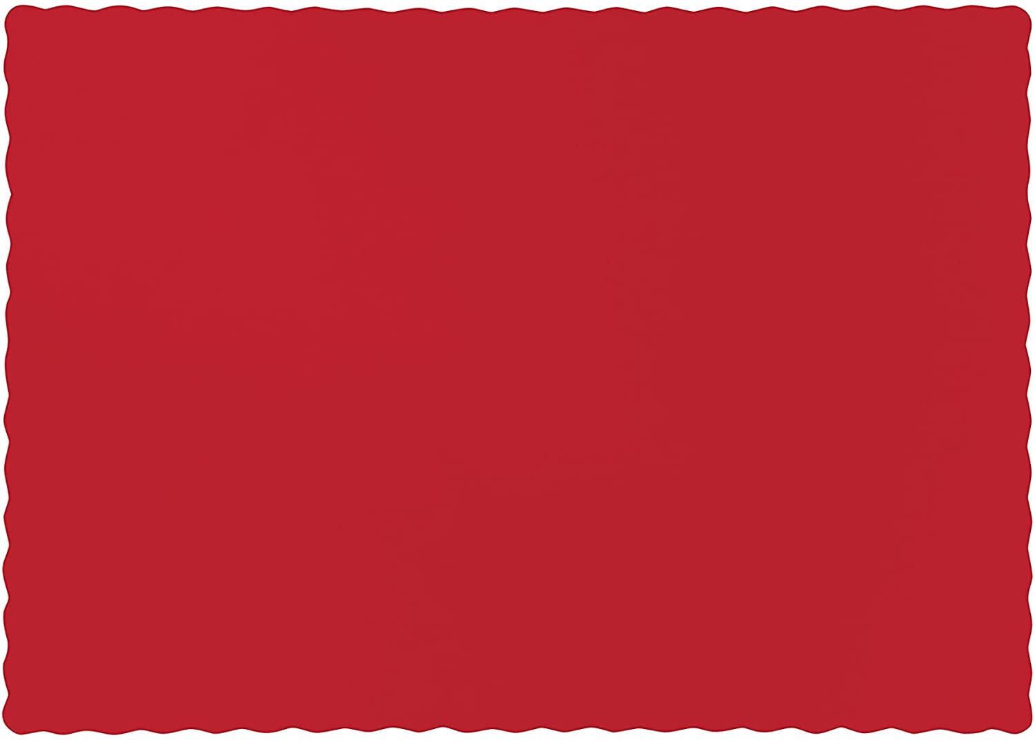 Classic Red Paper Placemats - Walmart.com