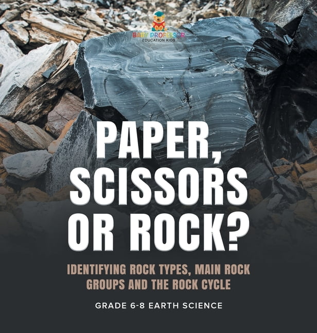 Paper, Scissors or Rock? Identifying Rock Types, Main Rock Groups and ...
