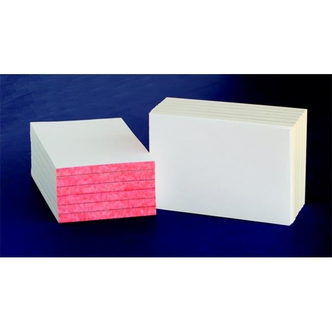 Paper Scratch 4 in. X6 in. White 100-Sht & Pd Pack Of 12 - - Walmart.com