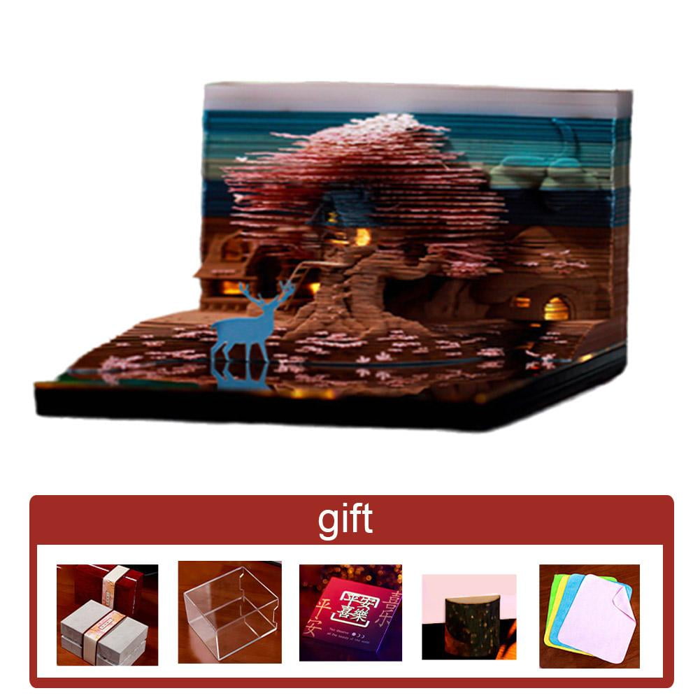 Paper Sculpture 3D Sticky Notes -Blossom Tree House Valentine's Day ...
