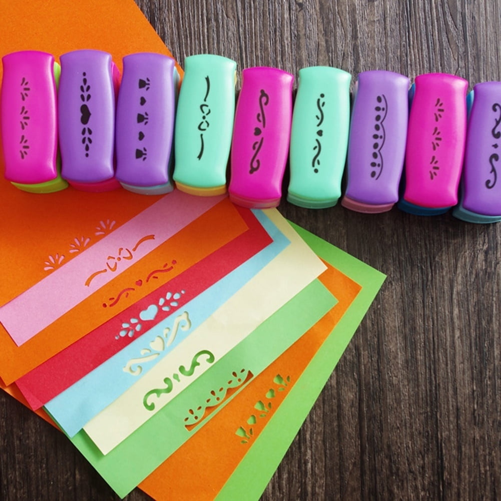 Paper Shaper Edge Craft Punch DIY Card Making Booking Printing Hole ...