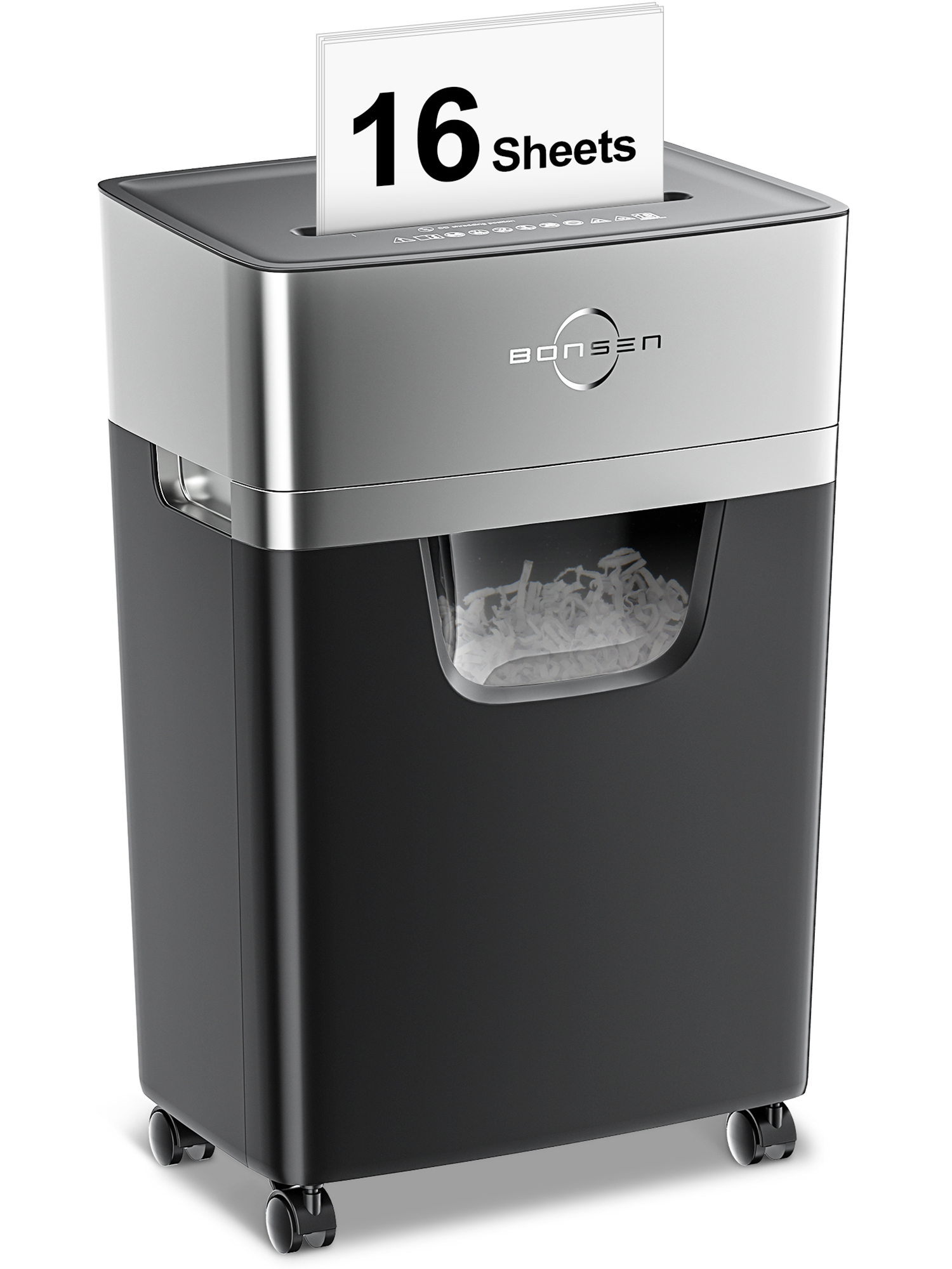 Barhoo Paper Shredder Clearance! Desktop Hand Operated Home A6 Manual ...