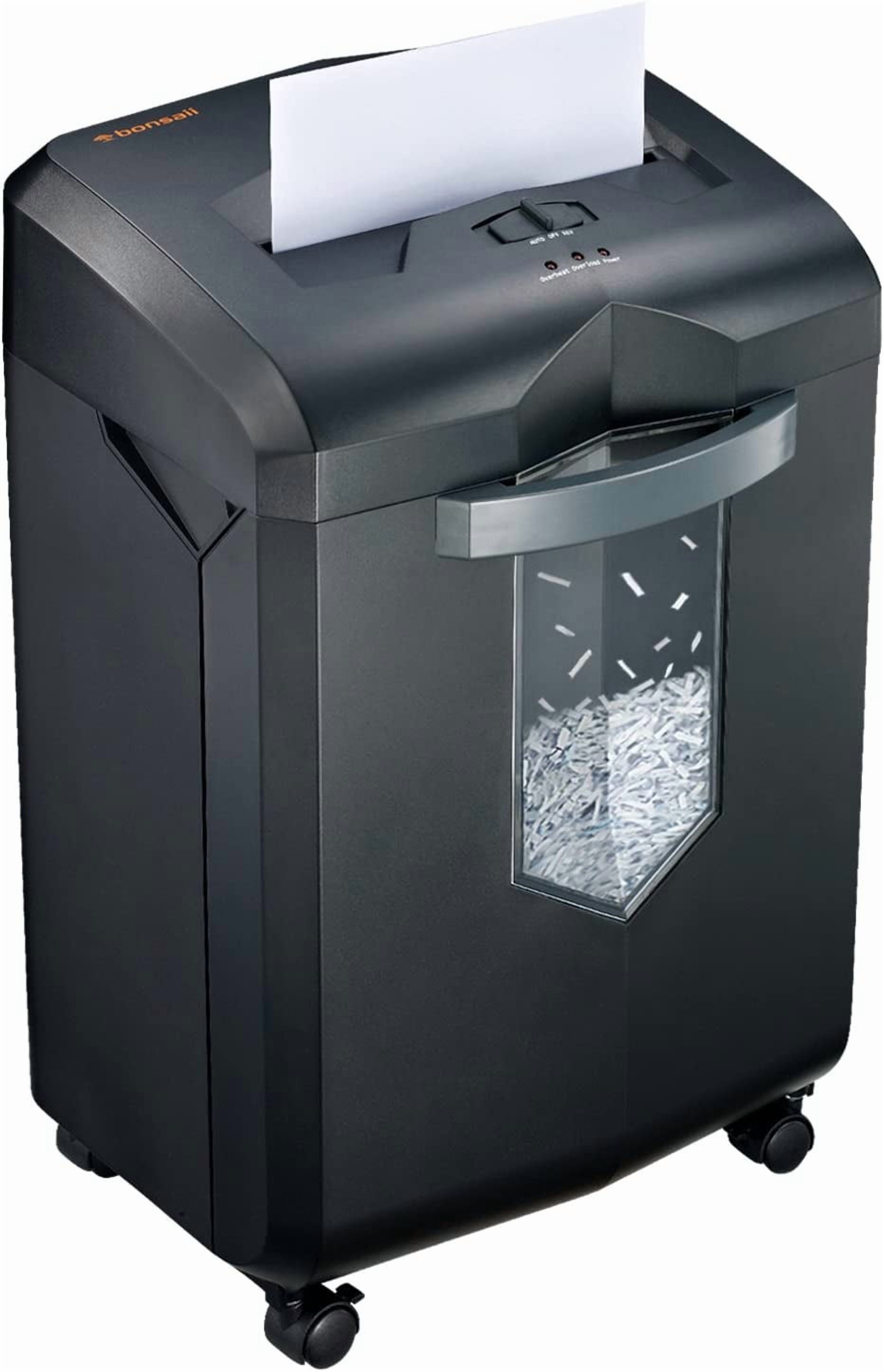 Paper Shredder, 18-Sheet 60-Minutes Shredder for Office Heavy Duty ...