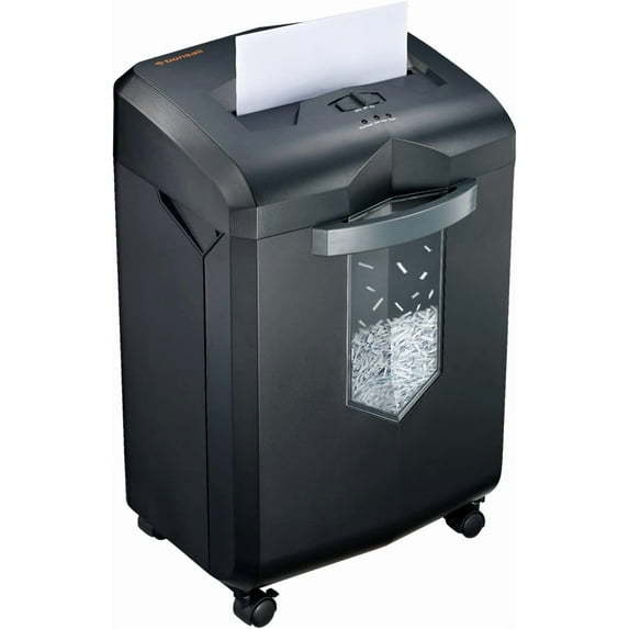 Paper Shredder, 18-Sheet 60-Minutes Shredder for Office Heavy Duty ...