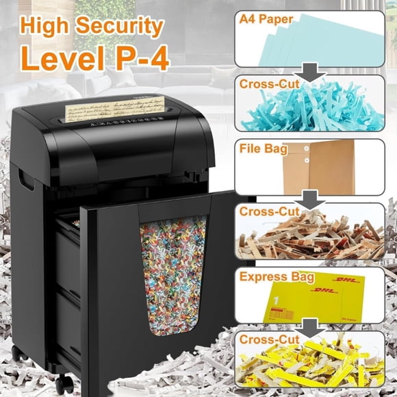 Shredder Bin