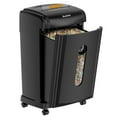 Paper Shredder 18-Sheet Cross Cut Shredder with 7.93-Gallon Pull Out ...