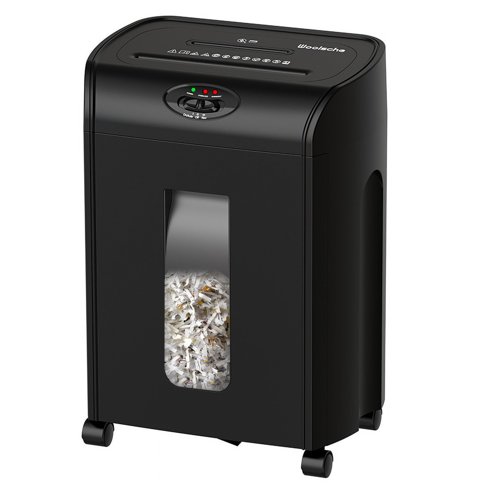 Paper Shredder Heavy Duty Micro Cut Low Working Noise High Security P5 ...