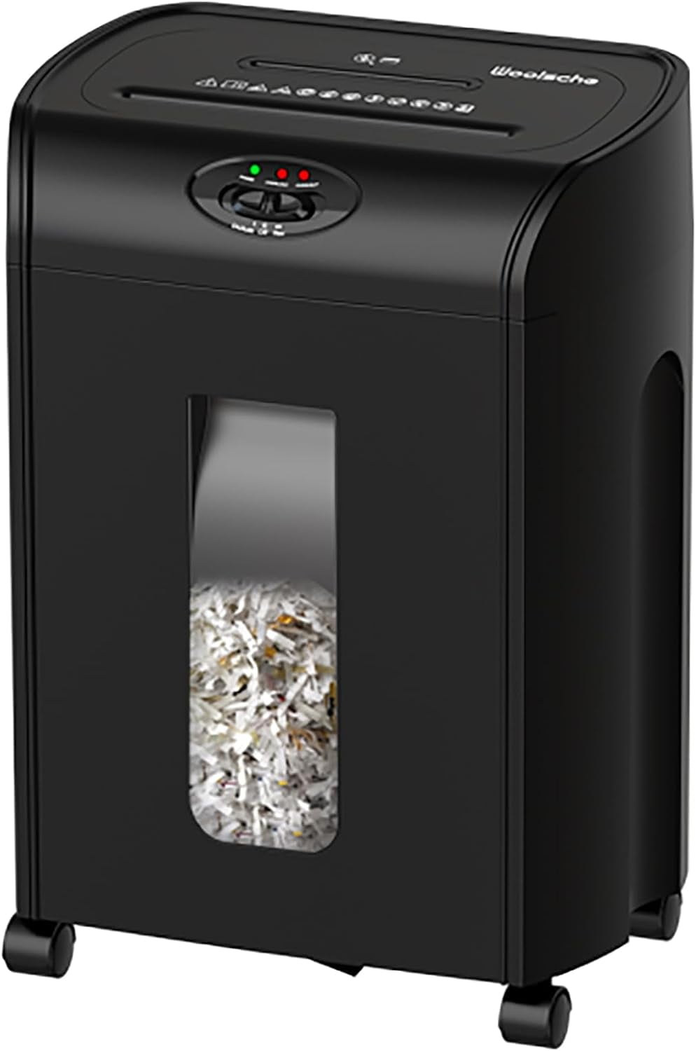 Paper Shredder High Security P5 Office Home Use Heavy Duty Micro Cut ...