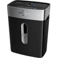 Paper Shredder for Home Office, 4 Gallons Bin, 10-Sheet Cross-Cut ...