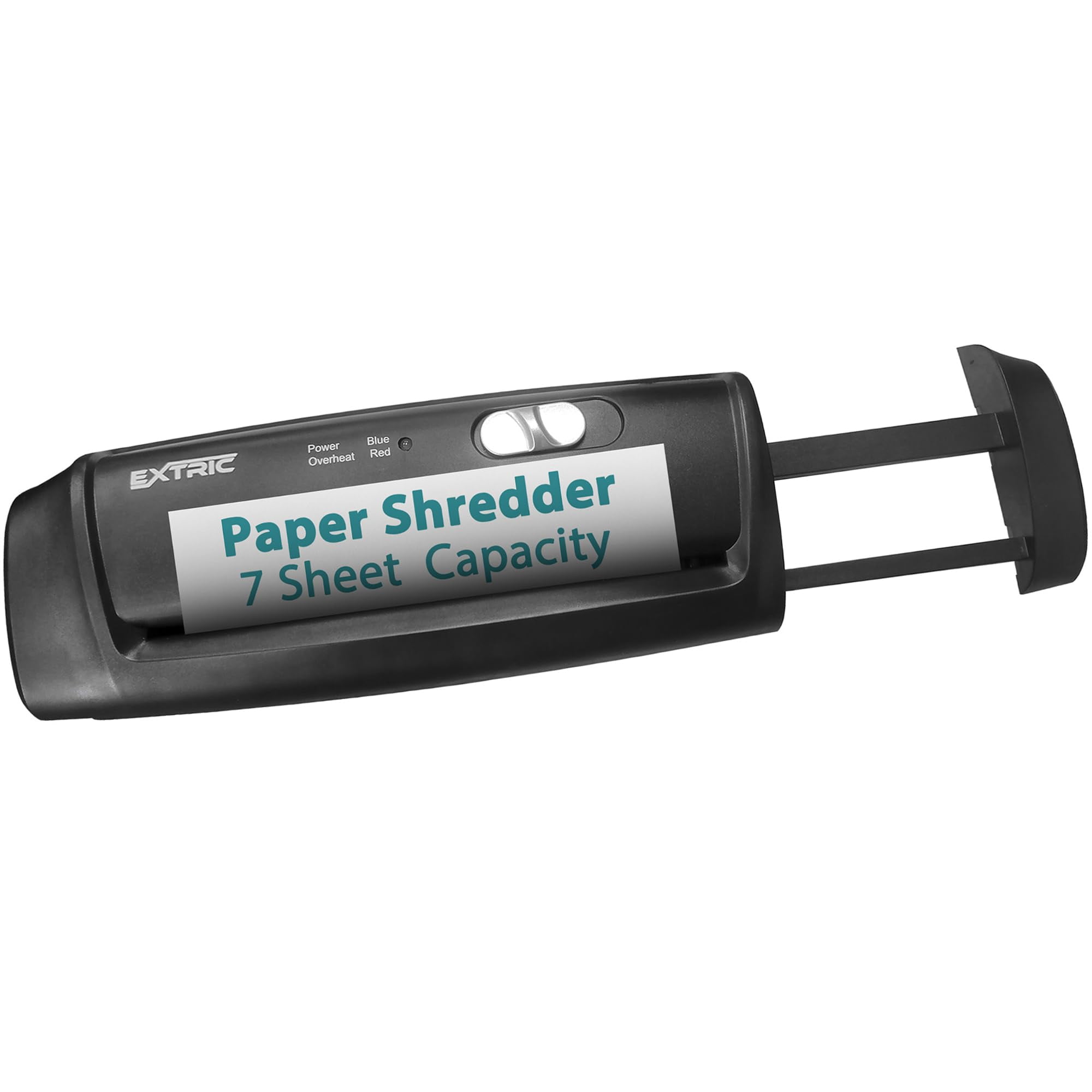 Paper Shredder for Home, Paper Shredders Heavy Duty with Extendable Arm ...