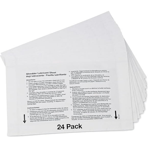 Shredder Oil in Paper Shredders - Walmart.com