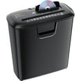 Paper Shredder for Home Use, 8-Sheet StripCut Home Office Shredder, CD ...