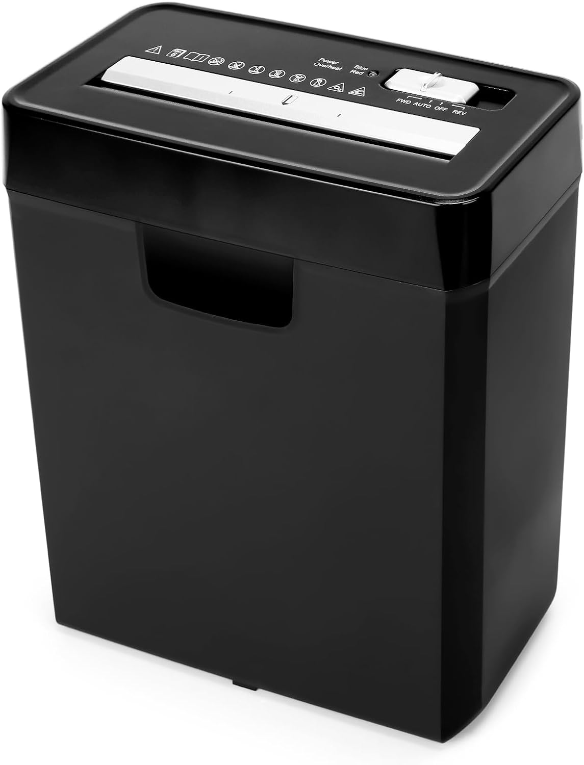 Paper Shredder for Home Use, 8-Sheet StripCut Office Shredder, CD ...
