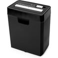 Paper Shredder for Home Use, 8-Sheet StripCut Office Shredder, CD ...